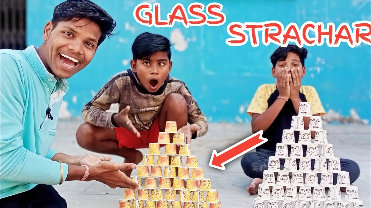 GLASS STRACHAR CHALLENGE 🔥😱 #challenge #entertainment #challengevideo # ...