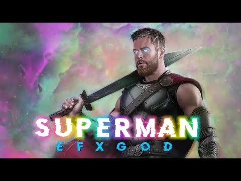 Thor Ft-  Eminem Superman edit || cool translation 👽 || WhatsApp edit || efx god