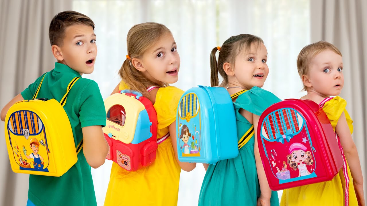 🎒 Vania Mania Kids Backpacks for children + more Children's Songs and ...