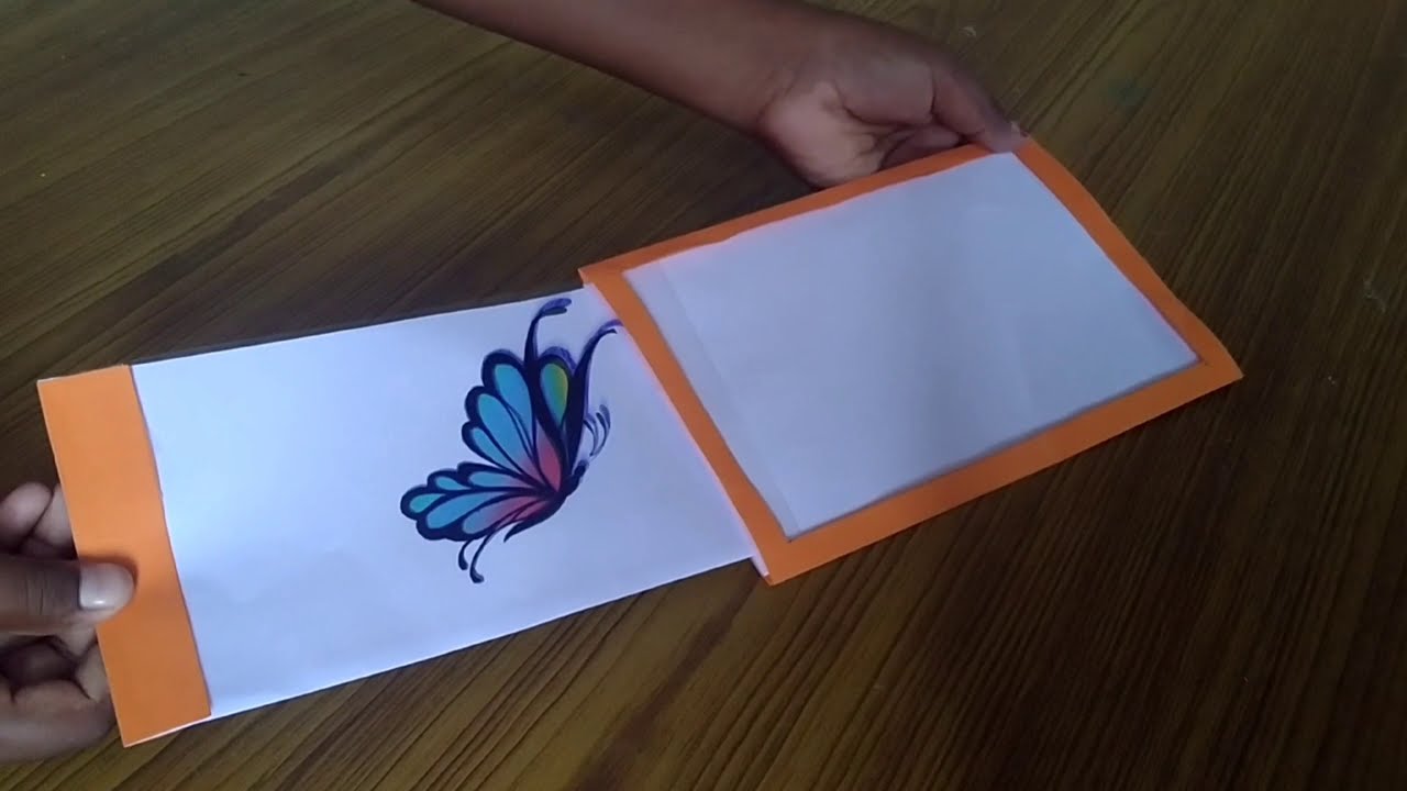 How to make magic card very easy - YouTube