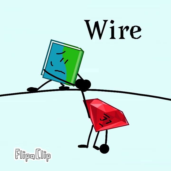 Ruby and book bfb #bfb #flipaclip #shorts #fyp - YouTube