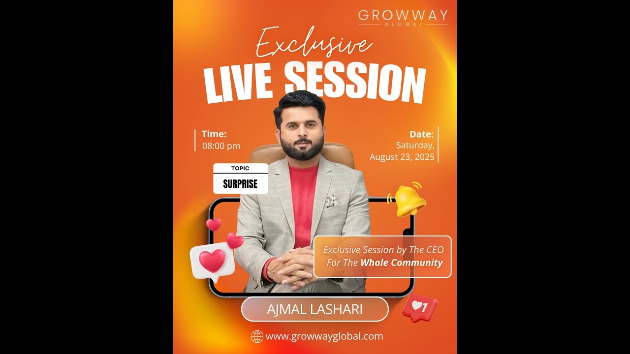 Live Session With Global Director Ahmad Hassan Abbasi - YouTube