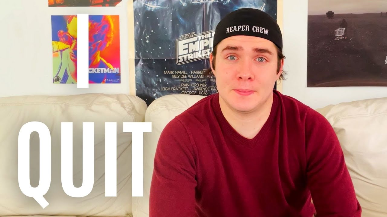 I QUIT - YouTube