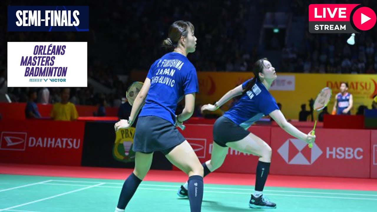 🔴LIVE - Jesper TOFT/Amalie MAGELUND vs Ruttanapak OUPTHONG/Jhenicha ...