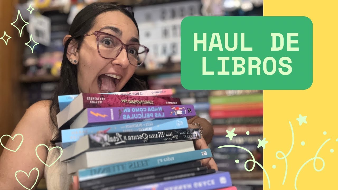 Haul de libros nuevos - YouTube
