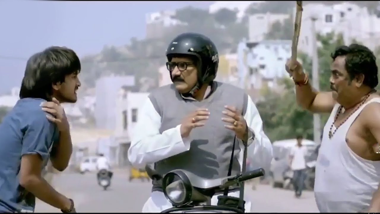 Rao Ramesh Counters To Raj Tarun Extraordinary Comedy Scene | Comedy ...