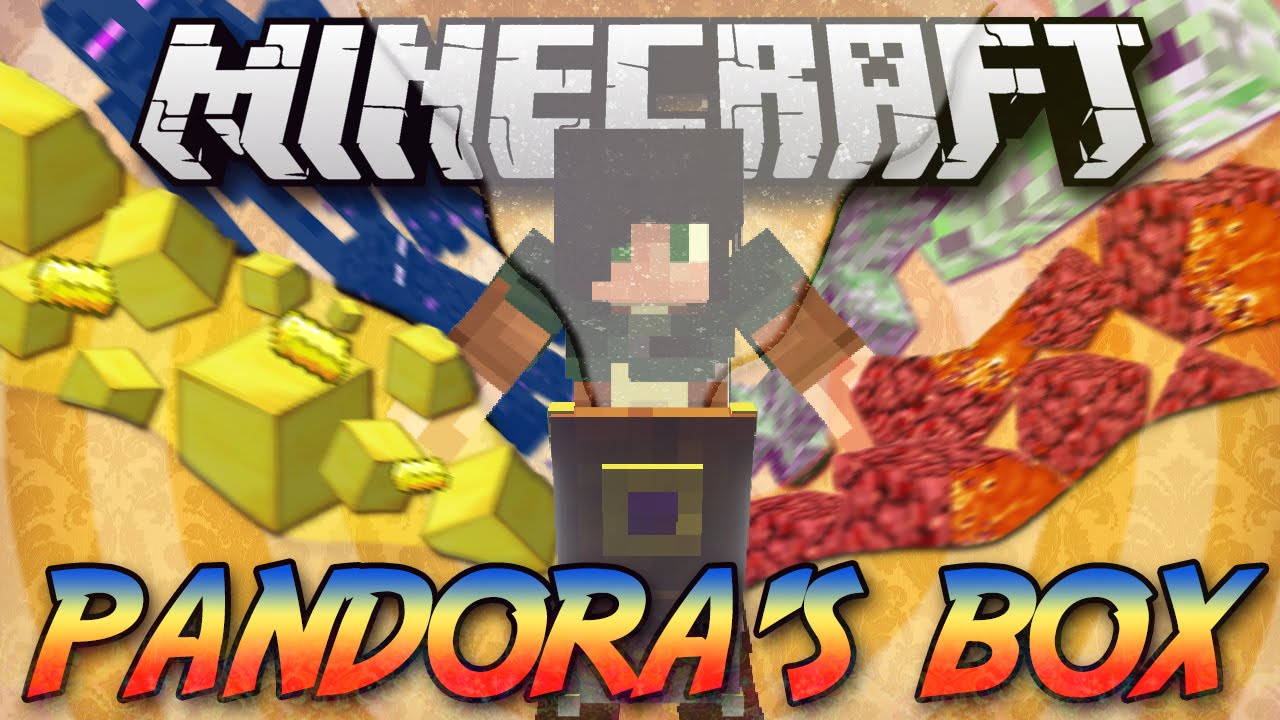 Minecraft ITA - Mod: IL NUOVO LUCKY BLOCK - Pandora's Box Mod - Eventi ...