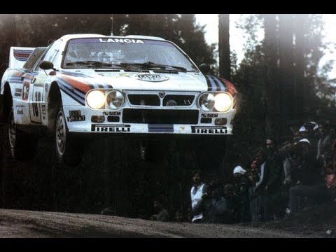 DiRT Rally - Lancia 037 Evo 2 - YouTube