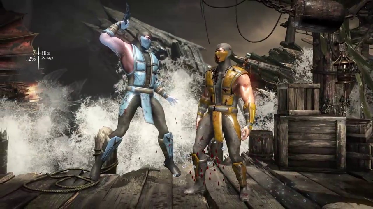Mortal Kombat X Sub Zero Cryomancer Brutality - YouTube