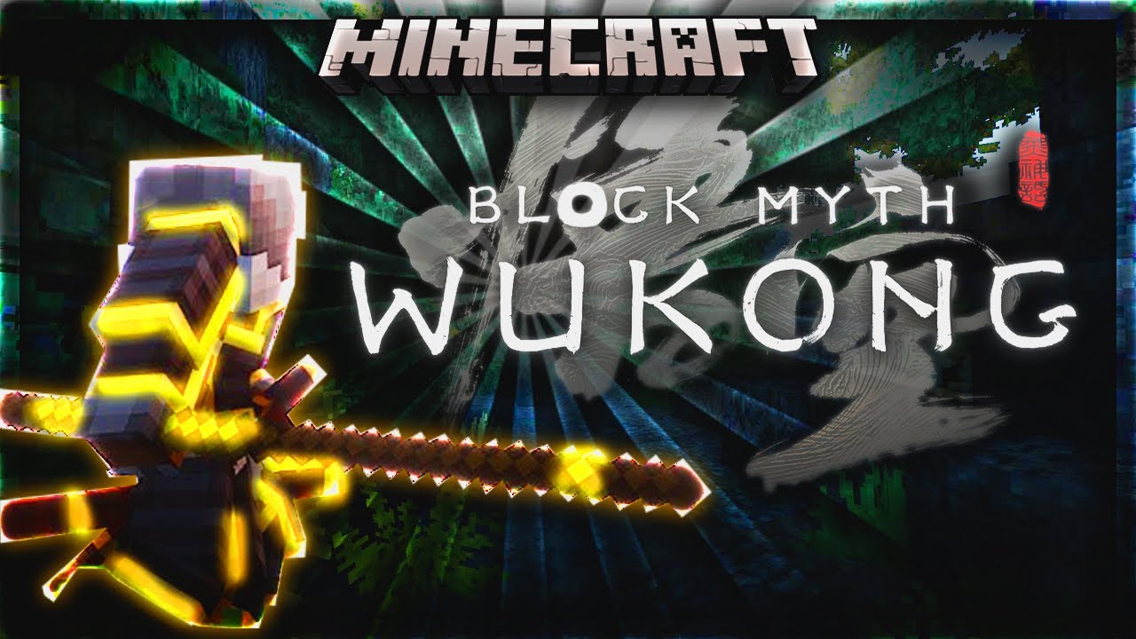 I Created Black myth Wukong in Minecraft - YouTube