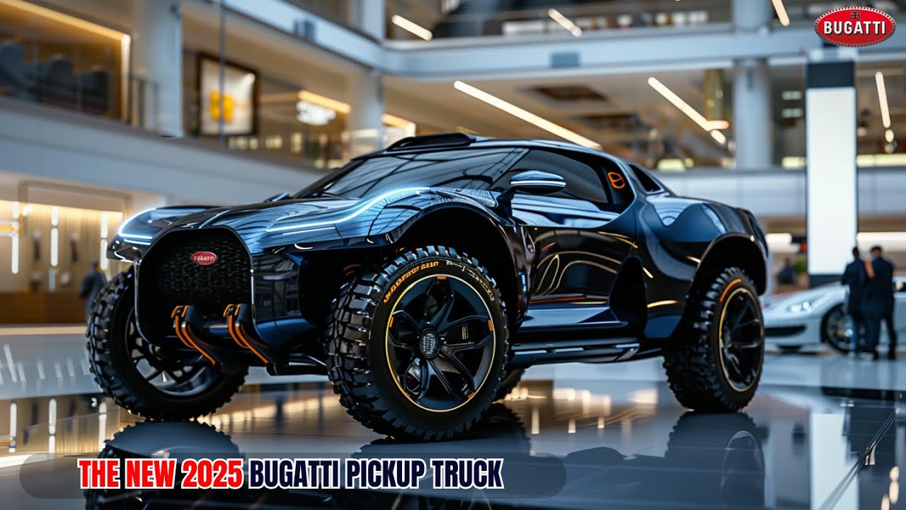 In the realm of luxury trucks, the 2025 Bugatti Pickup Truck is a ...