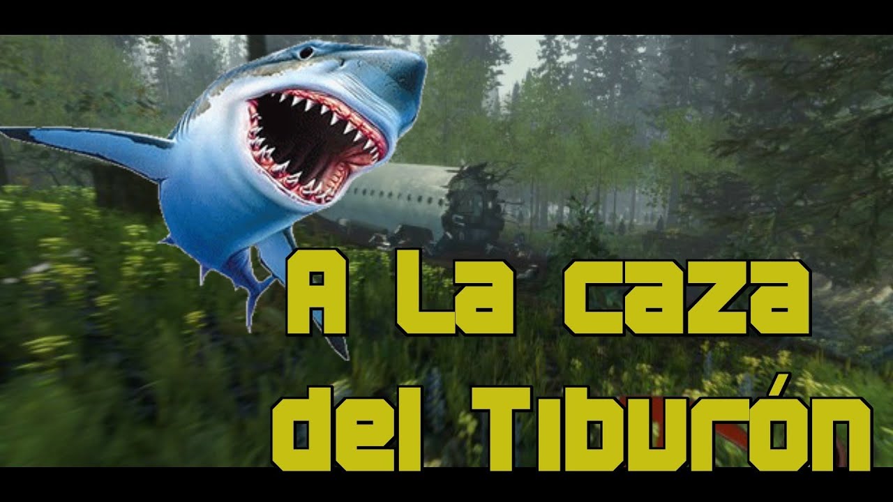 The Forest - A la caza del gran tiburon pardo - Español 1080 - YouTube