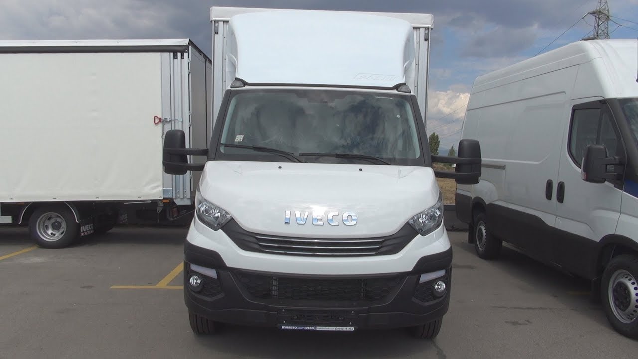Iveco Daily 35-160 HI-MATIC Lorry Truck (2018) Exterior and Interior ...