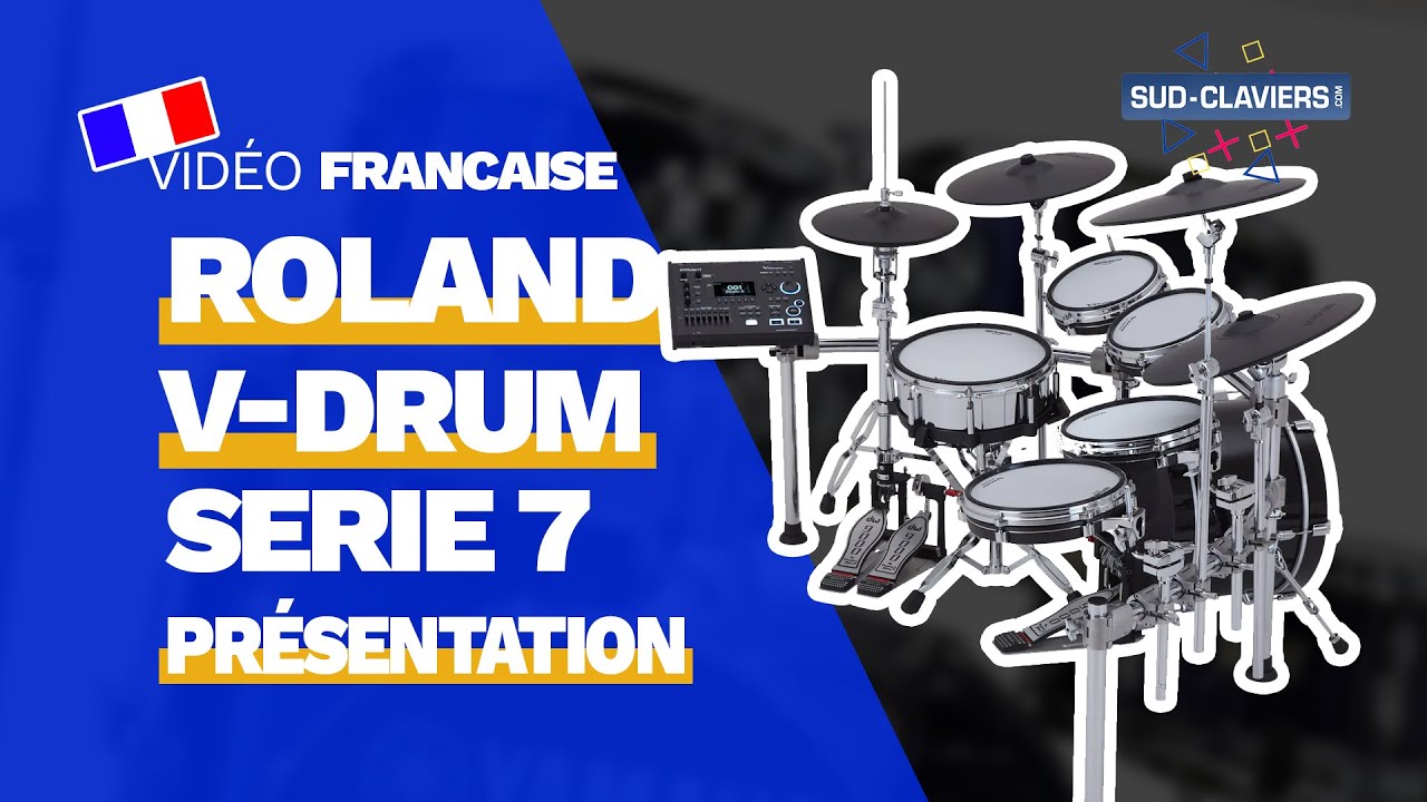 Roland TD‑713 & TD‑716 | Présentation - YouTube