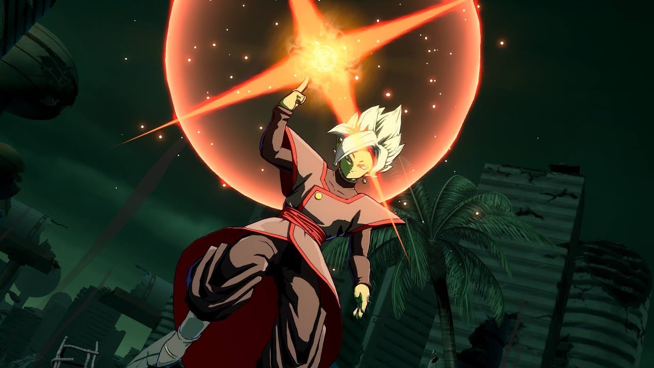 HOLY WRATH! Fused Zamasu OFFICIAL Gameplay! | Dragon Ball FighterZ ...