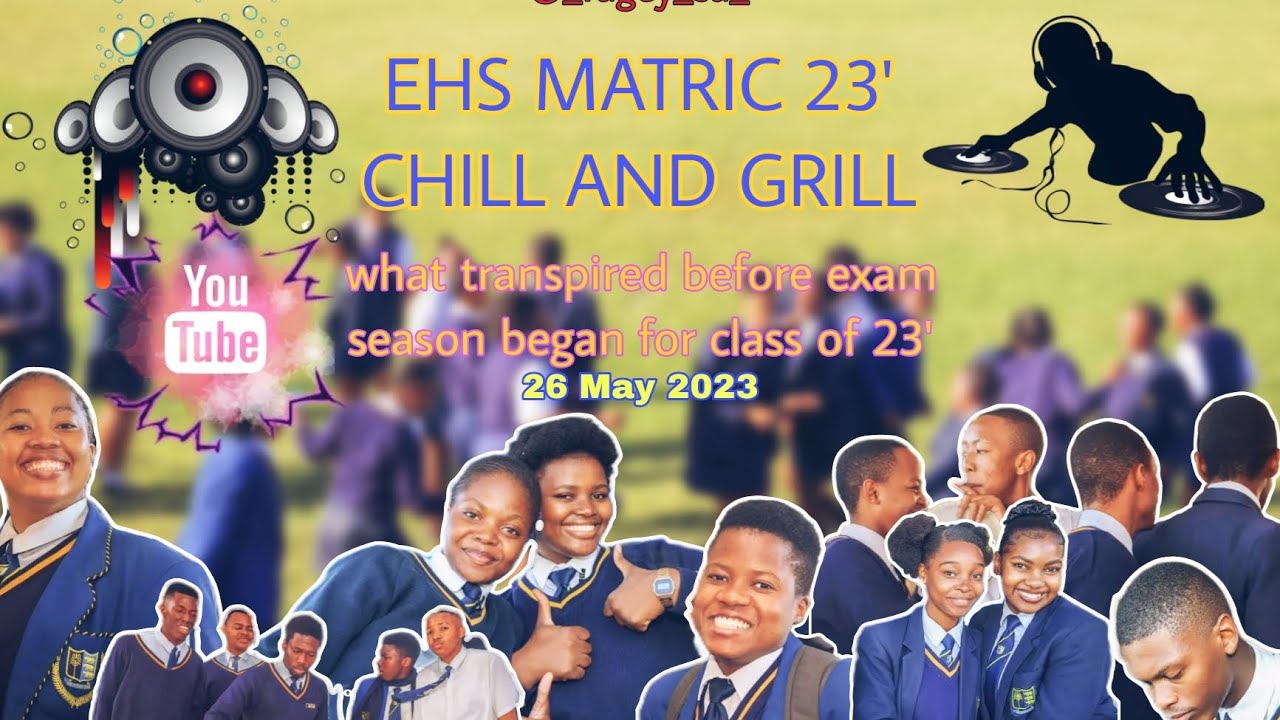EHS MATRIC 23' CHILL AND GRILL || MUST WATCH - YouTube