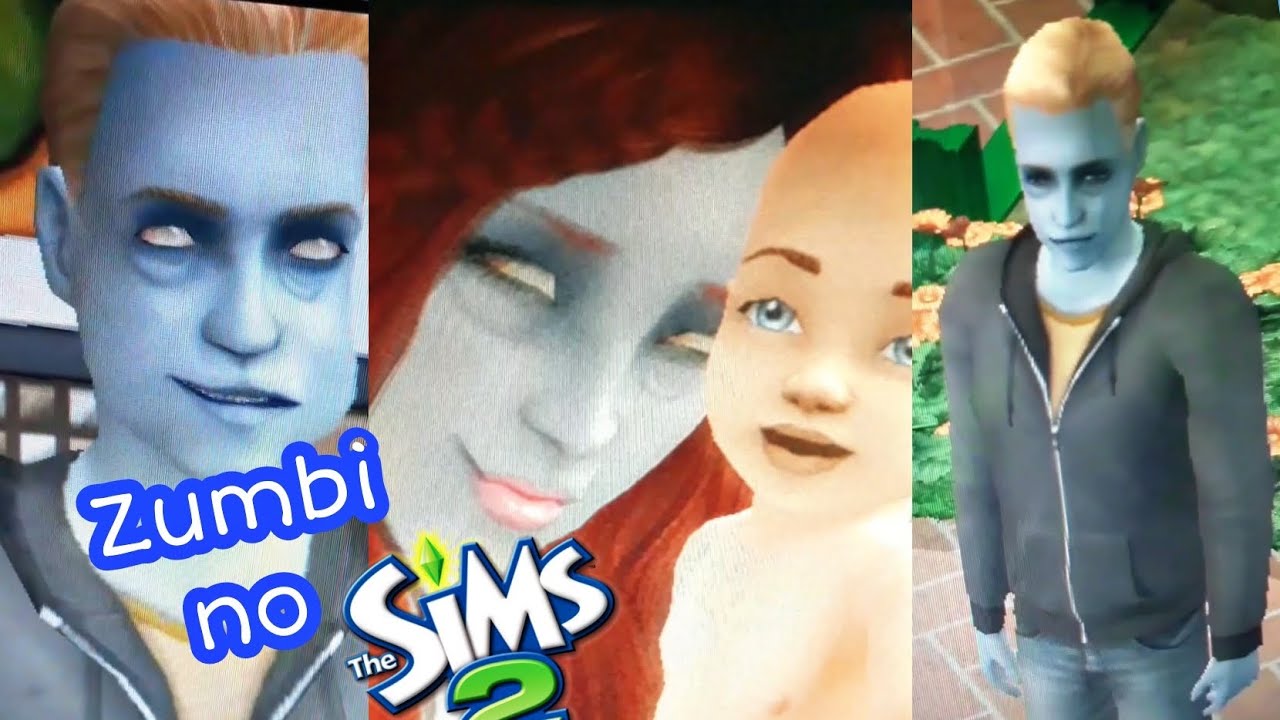 Como ter zumbi no The Sims 2 #thesims2 #tutorial # ...