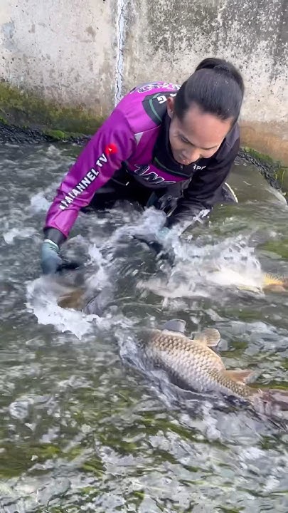 Ito nabungaran namin kusang bumukas ang dam sa daming isda na stock sa loob #fishing #amizing ...