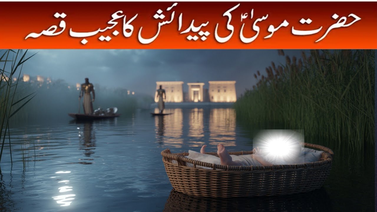 Hazrat Mosa Ka Mojza | Firaon ki lash | Allah ki shan | Hazrat Mosa ...