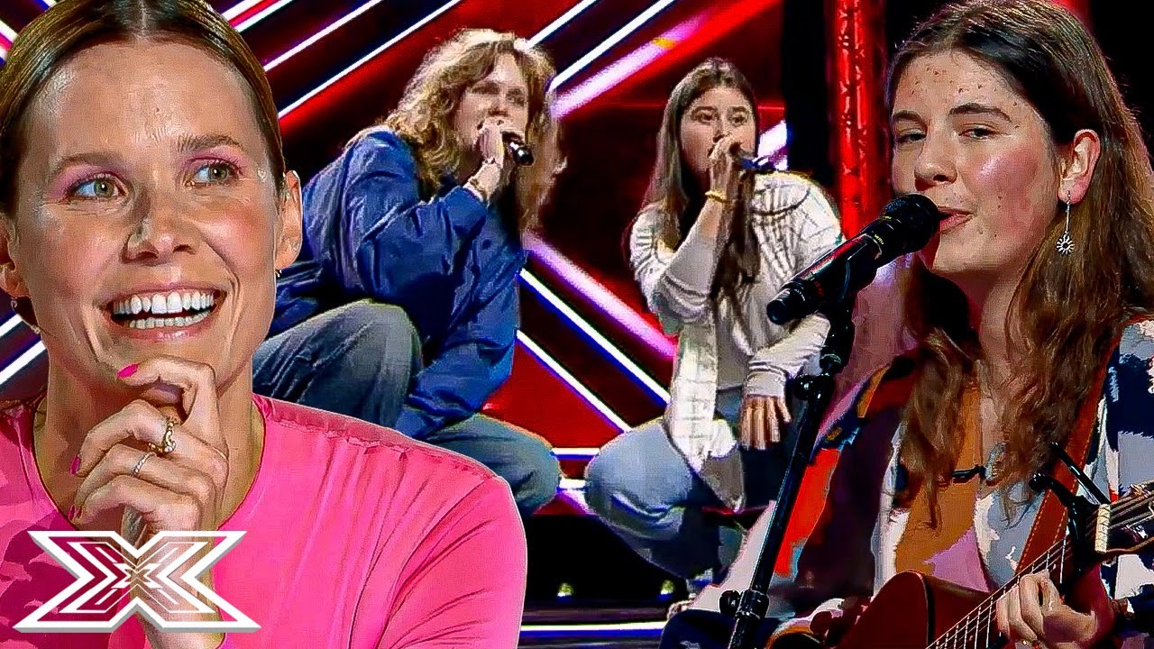 Sensational Auditions From X Factor Denmark's 6 CHAIR CHALLENGE 2025 ...
