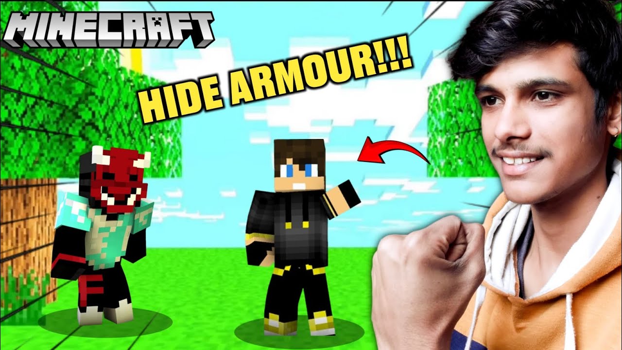 I Hide The Demon's Armor In My World || Minecraft Survival Gameplay #32 ...