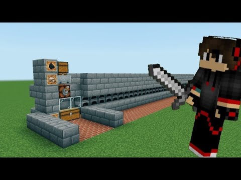 BUILD EVER FASTER SMELTING MACHINE/MINECRAFT - YouTube