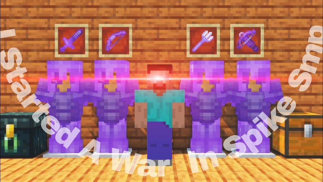 How I Started a war in Spike SMP /S2ep2 - YouTube