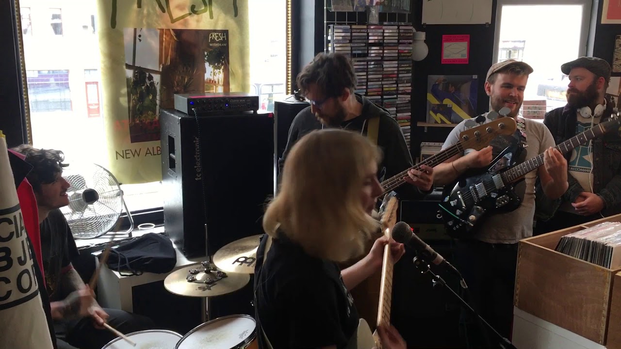 FRESH - Get Bent live instore at Specialist Subject Records - YouTube