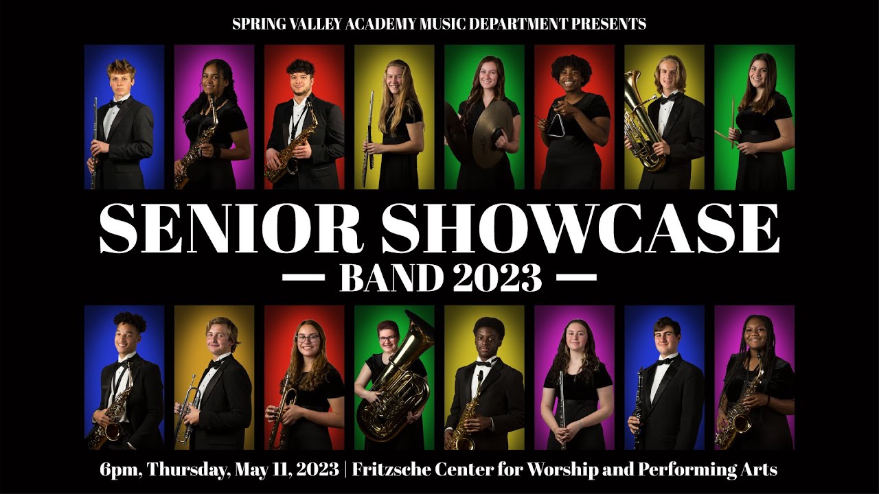 "Senior Showcase" - Band 2023 - YouTube