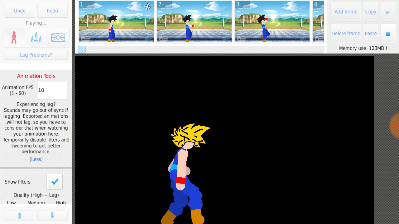 Sticknodes | Kamehameha beams - YouTube