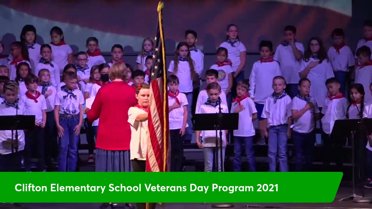 2021 Veterans Program Clifton Elementary School YouTube 2021-veterans-program-clifton-elementary-school-youtube