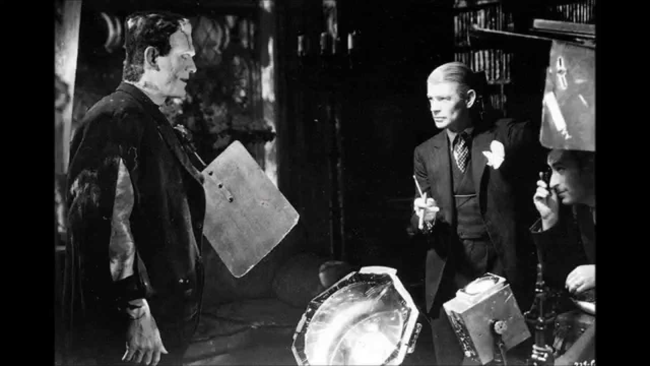 Behind the Scenes Photos: Bride of Frankenstein - YouTube