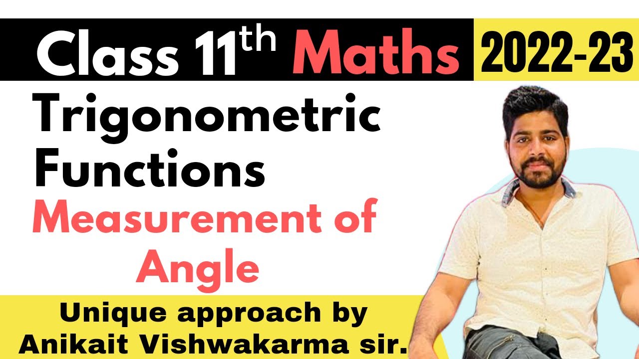 Relation Between Radian And Degree Measurement | Trigonometric ...