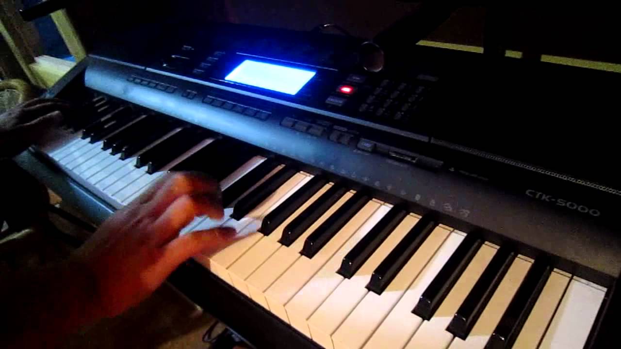 casio ctk 5000 - YouTube