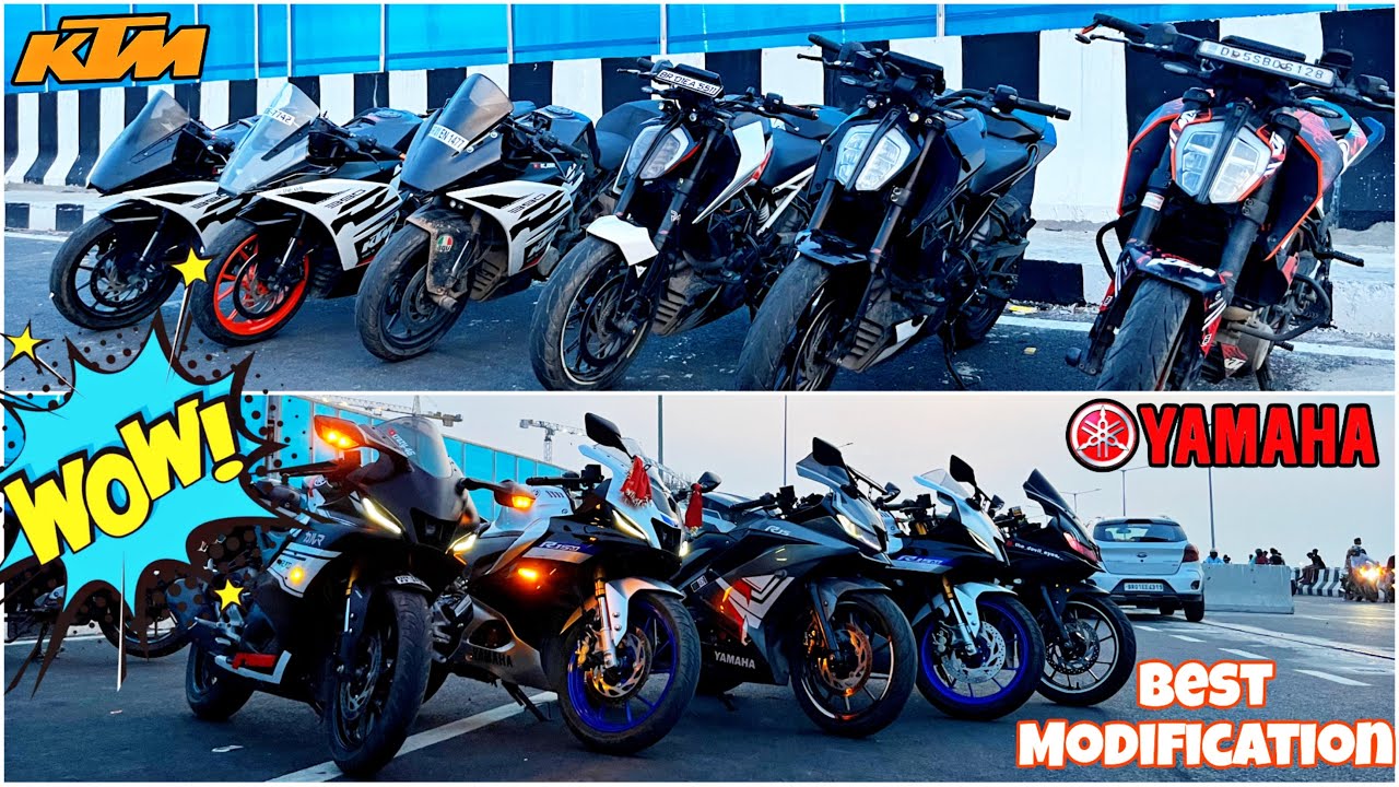Ktm modification Pannel | Ktm Rc 200 convert KTM Rc 390 | BS 6 Final ...