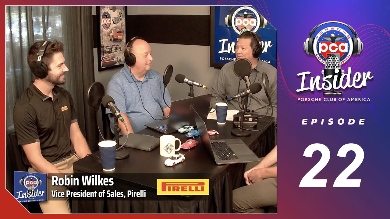Episode 22: We Chat With Pirelli VP Robin Wilkes About Racing And Tire ...