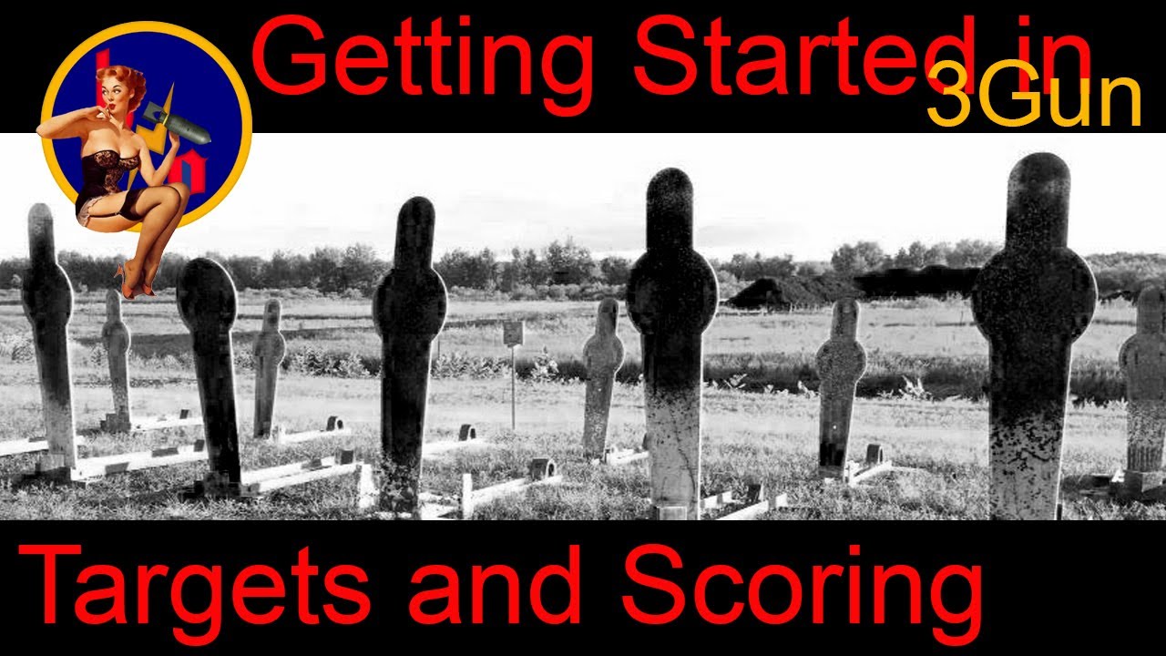 Getting Started in 3 Gun, 3 Gun Targets, 3 Gun Scoring - YouTube
