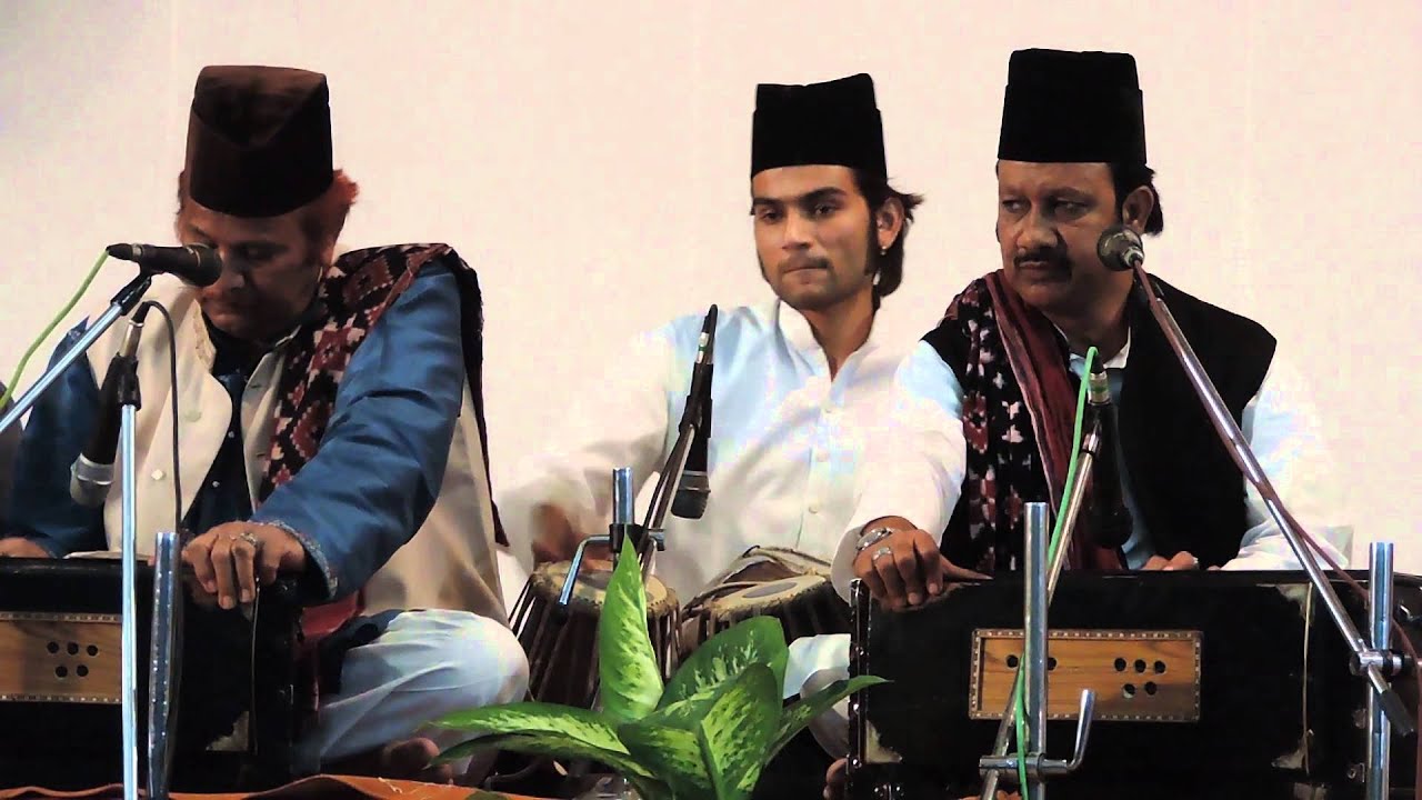Sainik School Bijapur, Qawwali, Warsi Brothers, Rampur, UP, 9 Nov 2014 ...