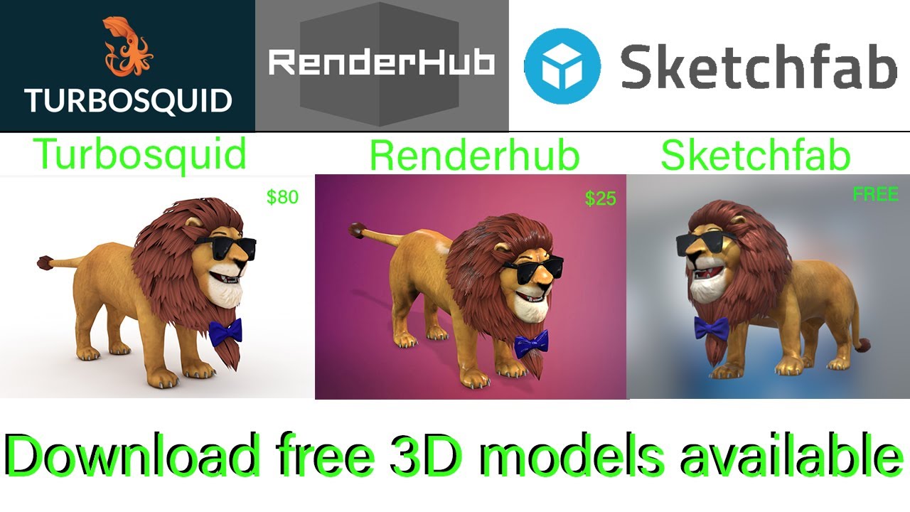 Download free 3D Models Available 3d models from Models Website #3d # ...