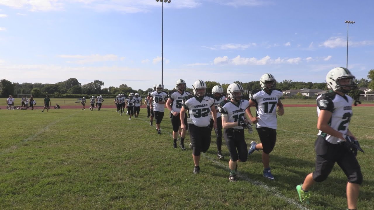 JV Cougars vs Brantford Bisons - July 21, 2019 - YouTube