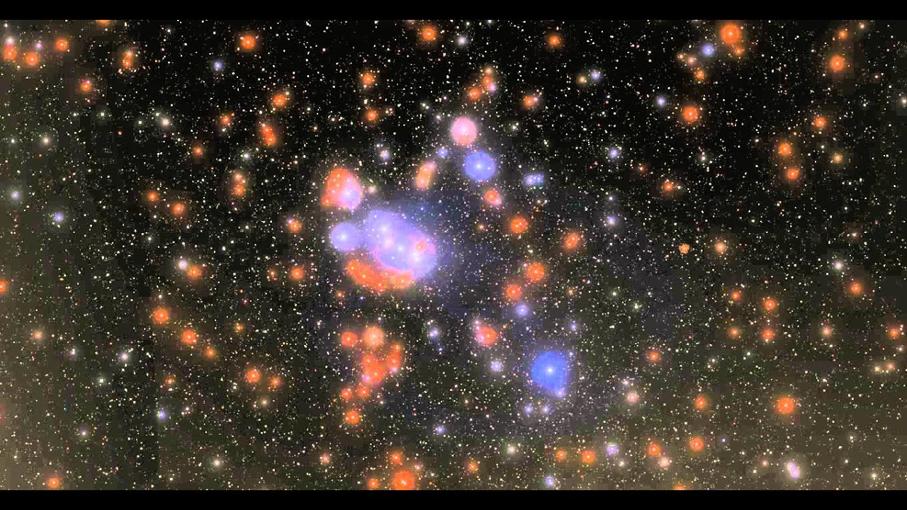 Space engine 17x star system - YouTube