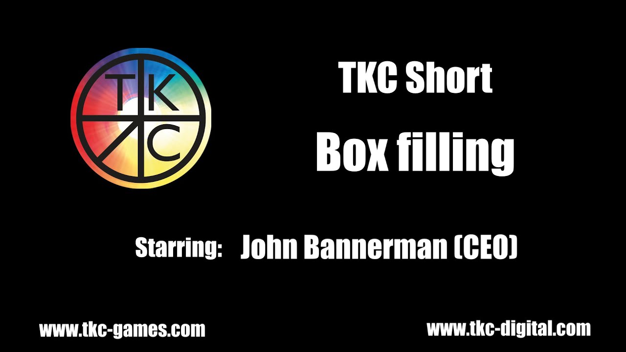 TKC Short - Filling Boxes - YouTube