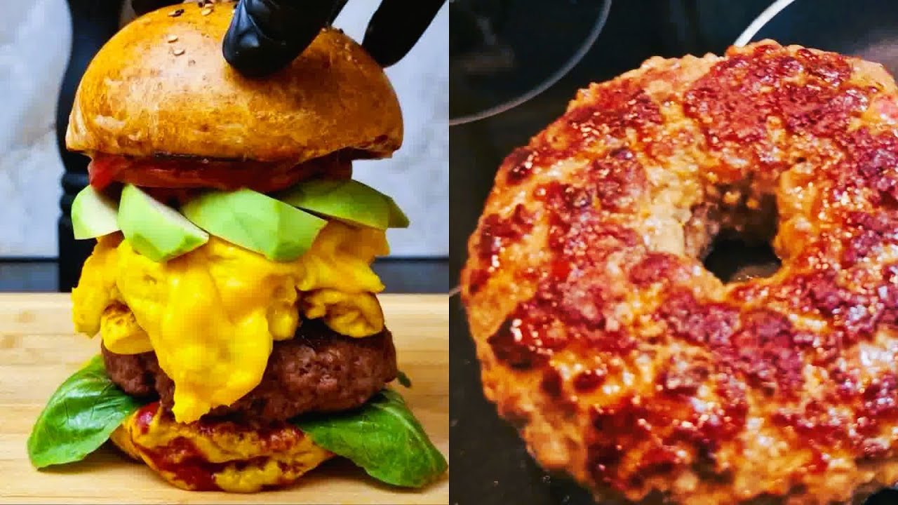 Giga burger, Bayashi, avocado burger 기가버거, 바야시, 아보카도 버거 - YouTube