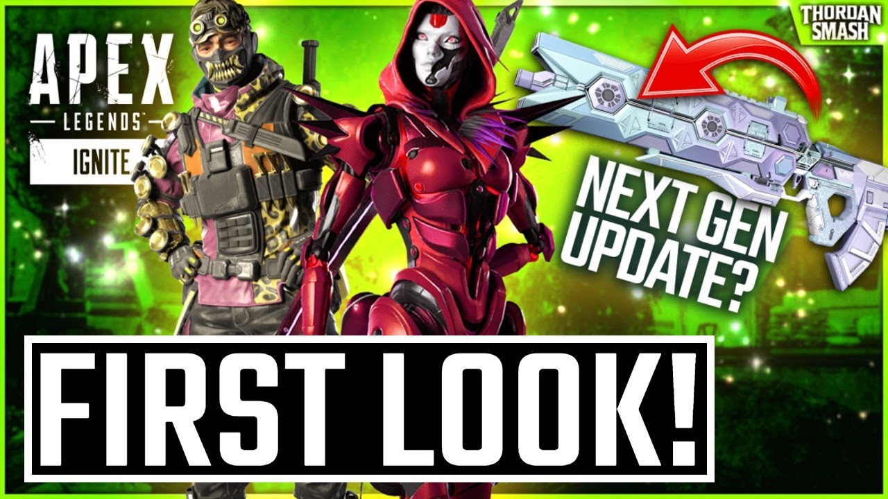 Apex Legends New Season 20 Patch Notes Are Here - YouTube