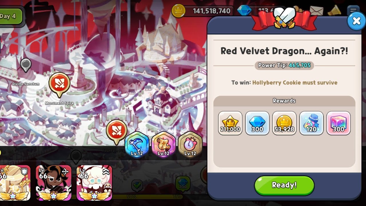 Red Velvet Dragon... Again?! - YouTube