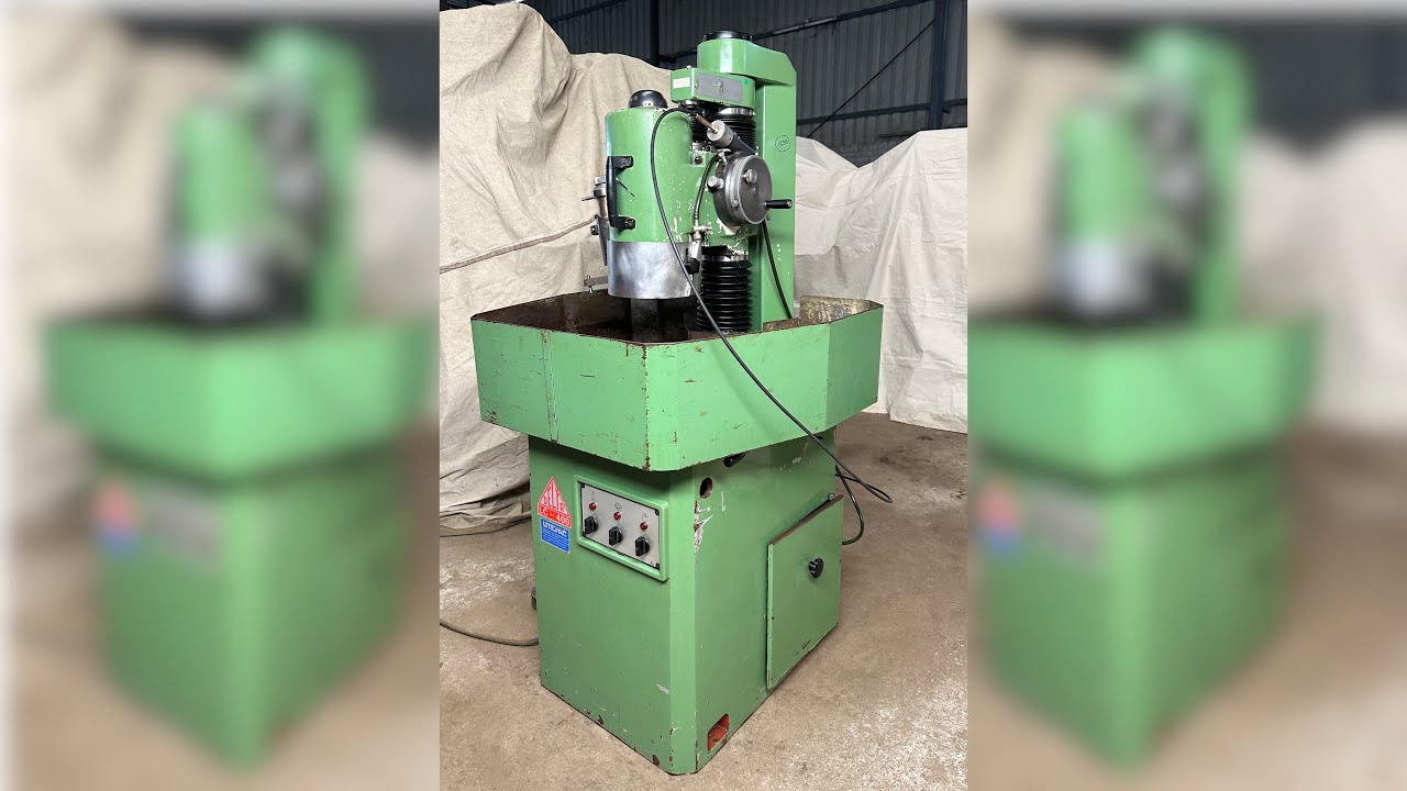 Delta Italy Rotary Surface Grinding Machine - 400 mm Table Diameter ...