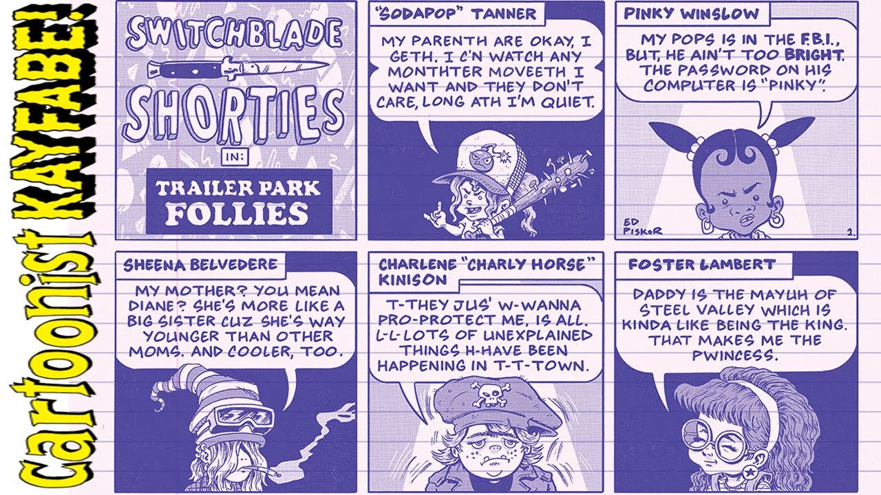 Switchblade Shorties Episode 1! - YouTube