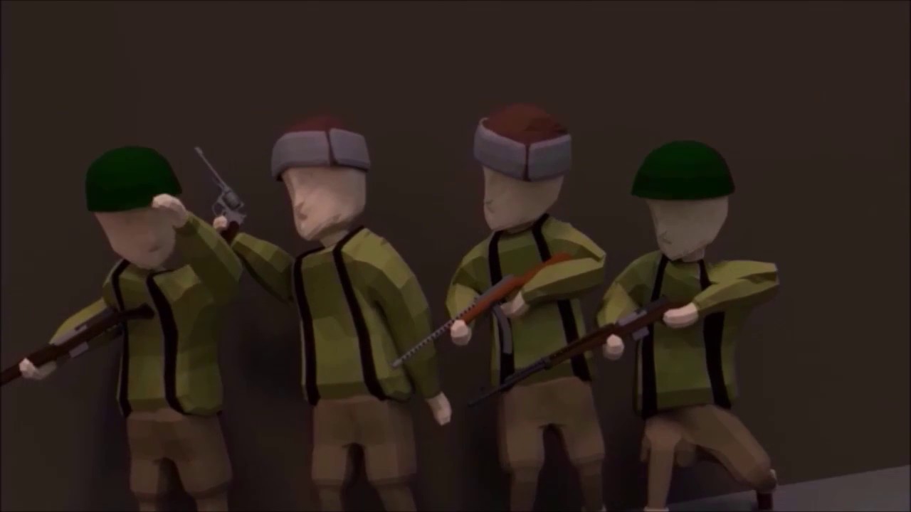 BERLIN - WW2 Low Poly Cinematic - YouTube