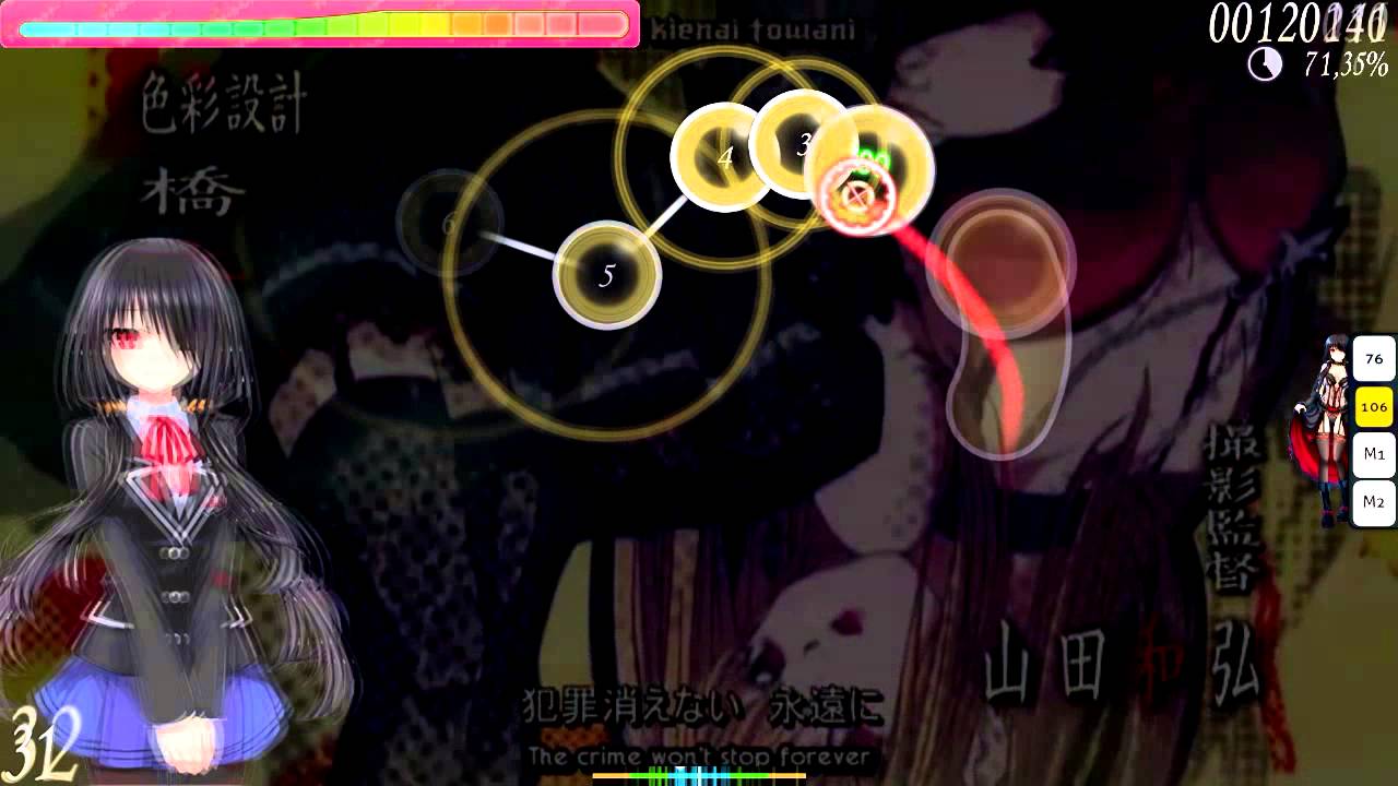 Osu Death note Opening 2 Insane Clear - YouTube