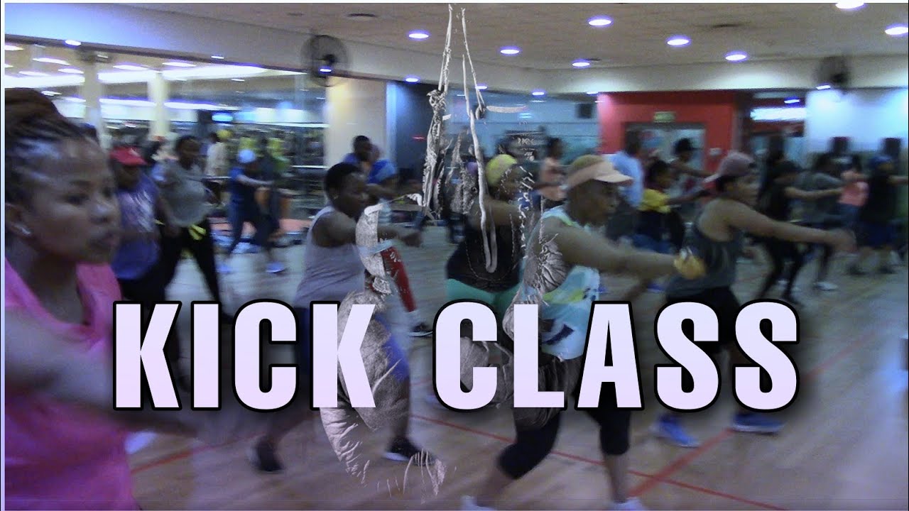 Kick Class @ Virgin Active with Mzi Mnyazi - YouTube